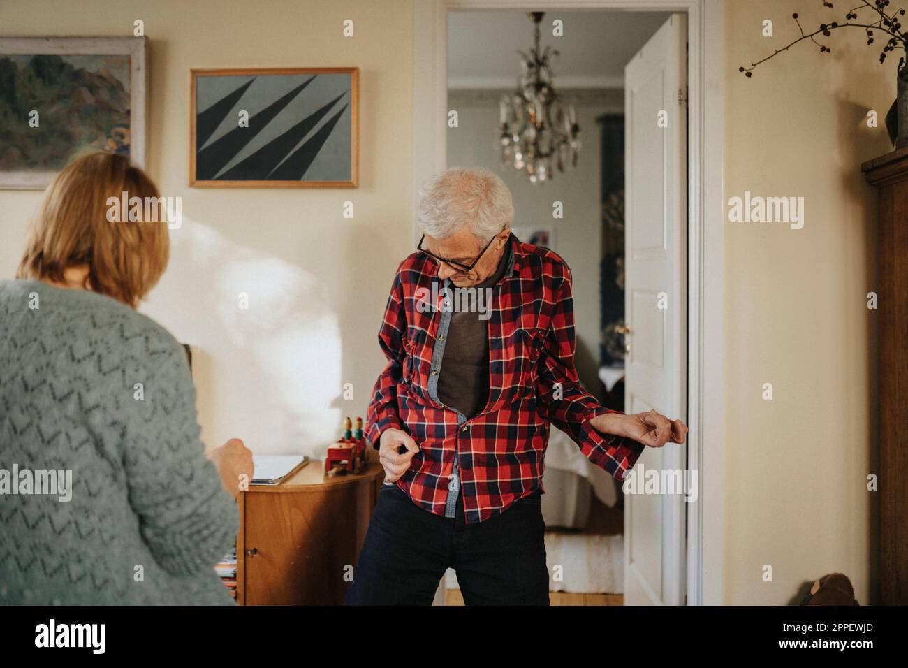 Positive dancing hi-res stock photography and images - Alamy