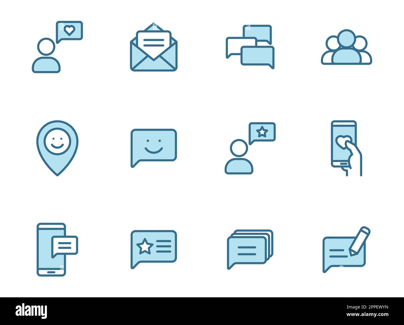 Emoji line vector icons Stock Vector Images - Alamy