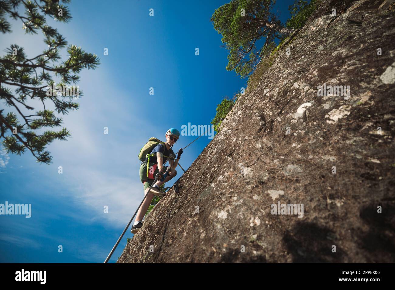 Conquering the mountain climb hi-res stock photography and images - Alamy