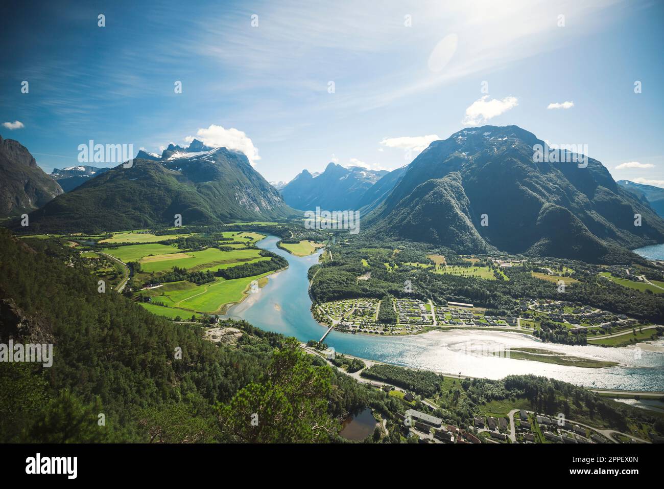 Mountainous pathway hi-res stock photography and images - Alamy