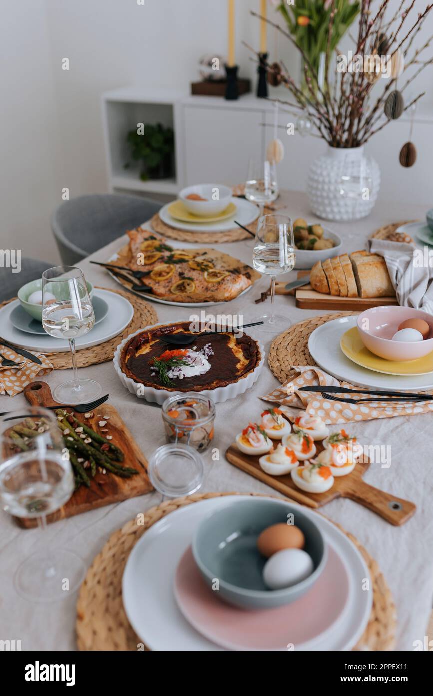 Easter snacks hi-res stock photography and images - Alamy