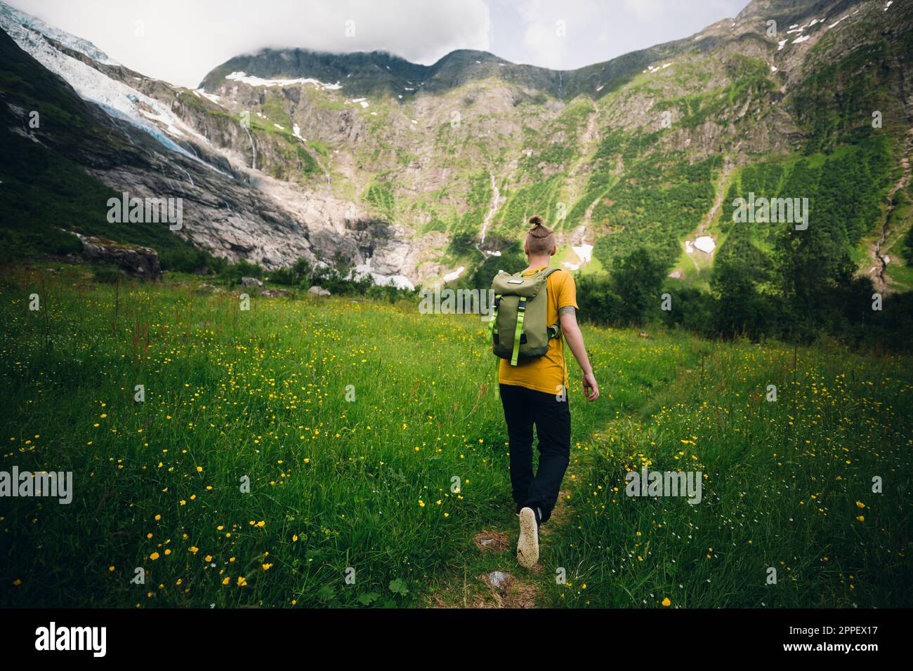 Summer walk point view through hi-res stock photography and images - Alamy