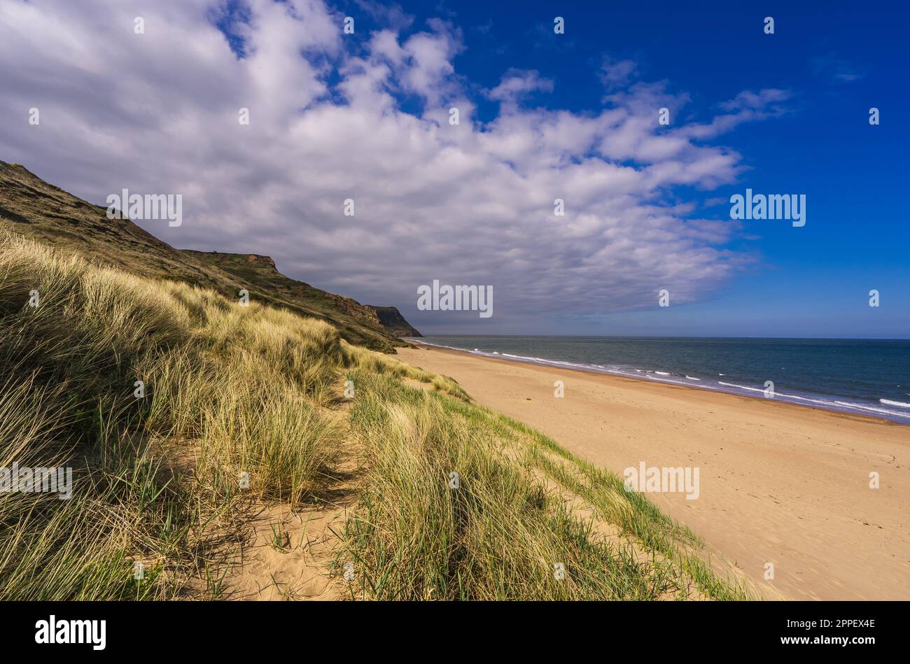 Walk five minutes from the old minig village of Skinningrove and you ...