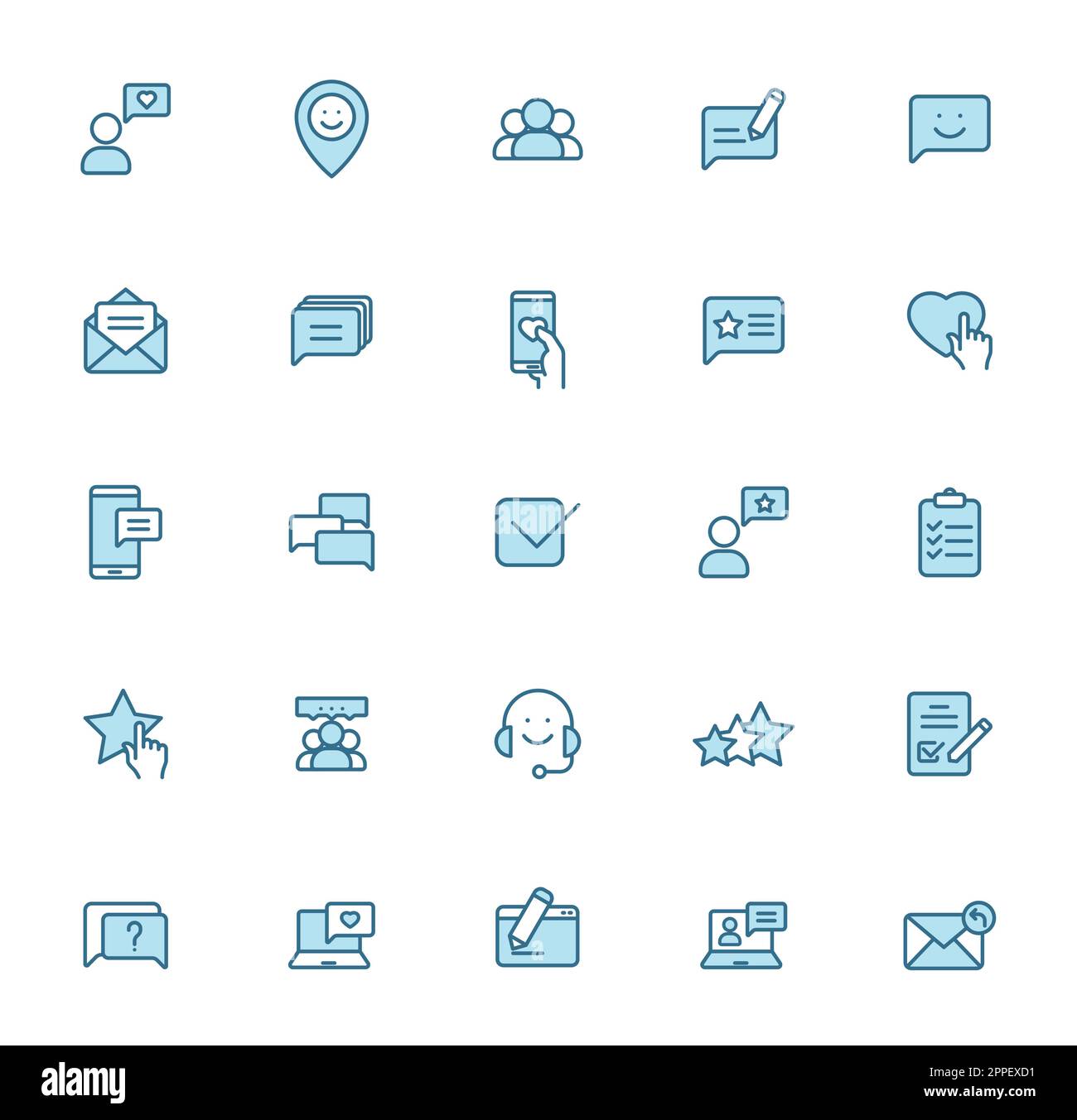 Emoji line vector icons Stock Vector Images - Alamy