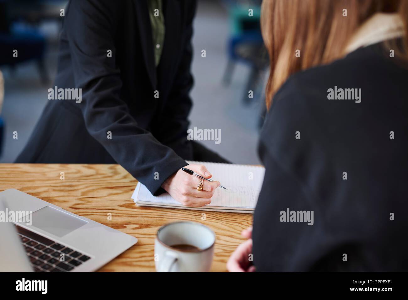 Woman sitting mid section hi-res stock photography and images - Alamy