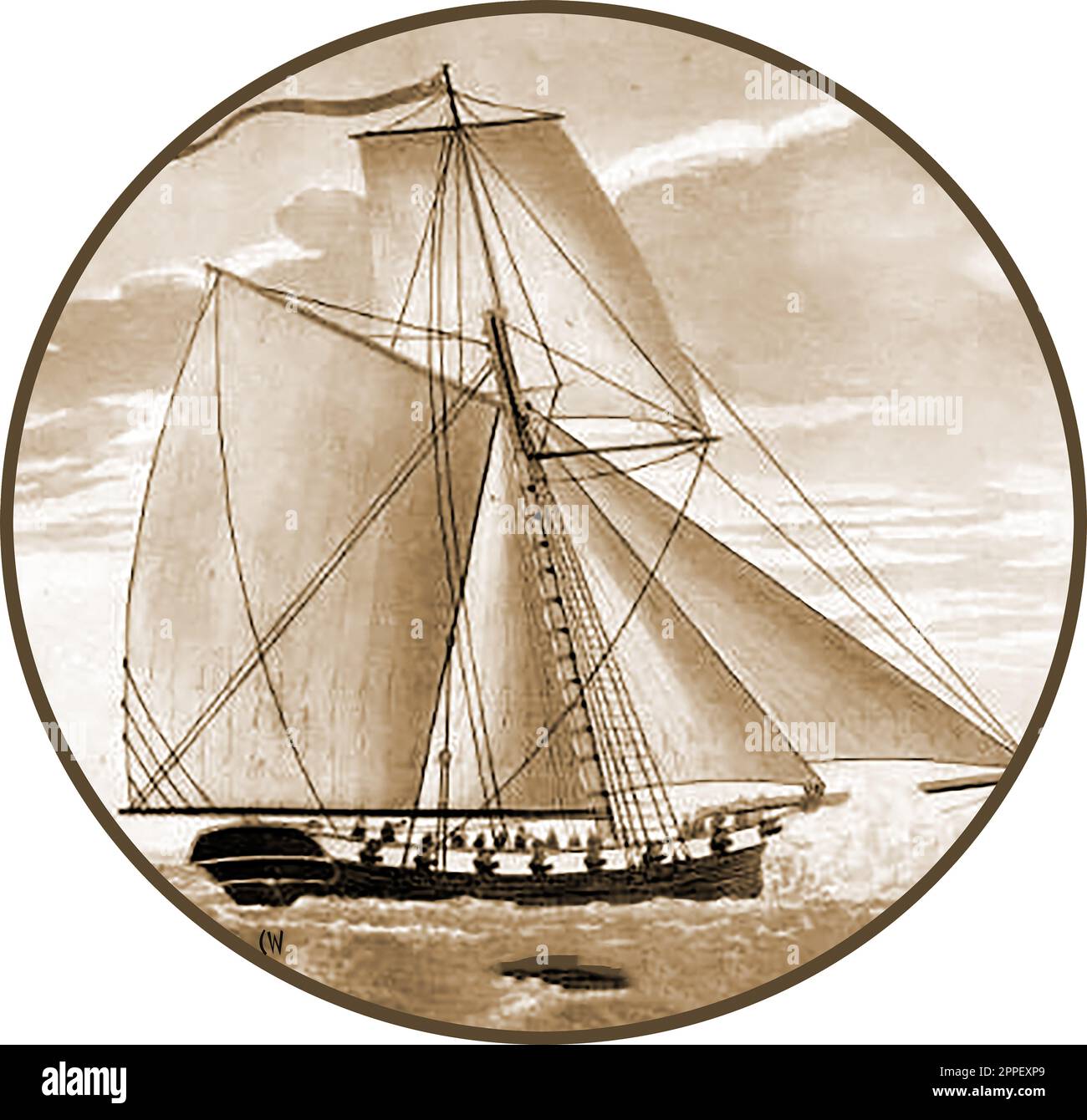 18th century boat cook hi-res stock photography and images - Alamy