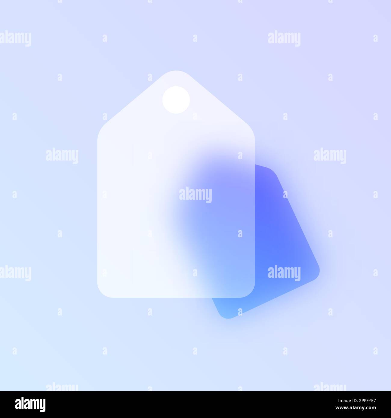 Glass vintage price tag hi-res stock photography and images - Alamy