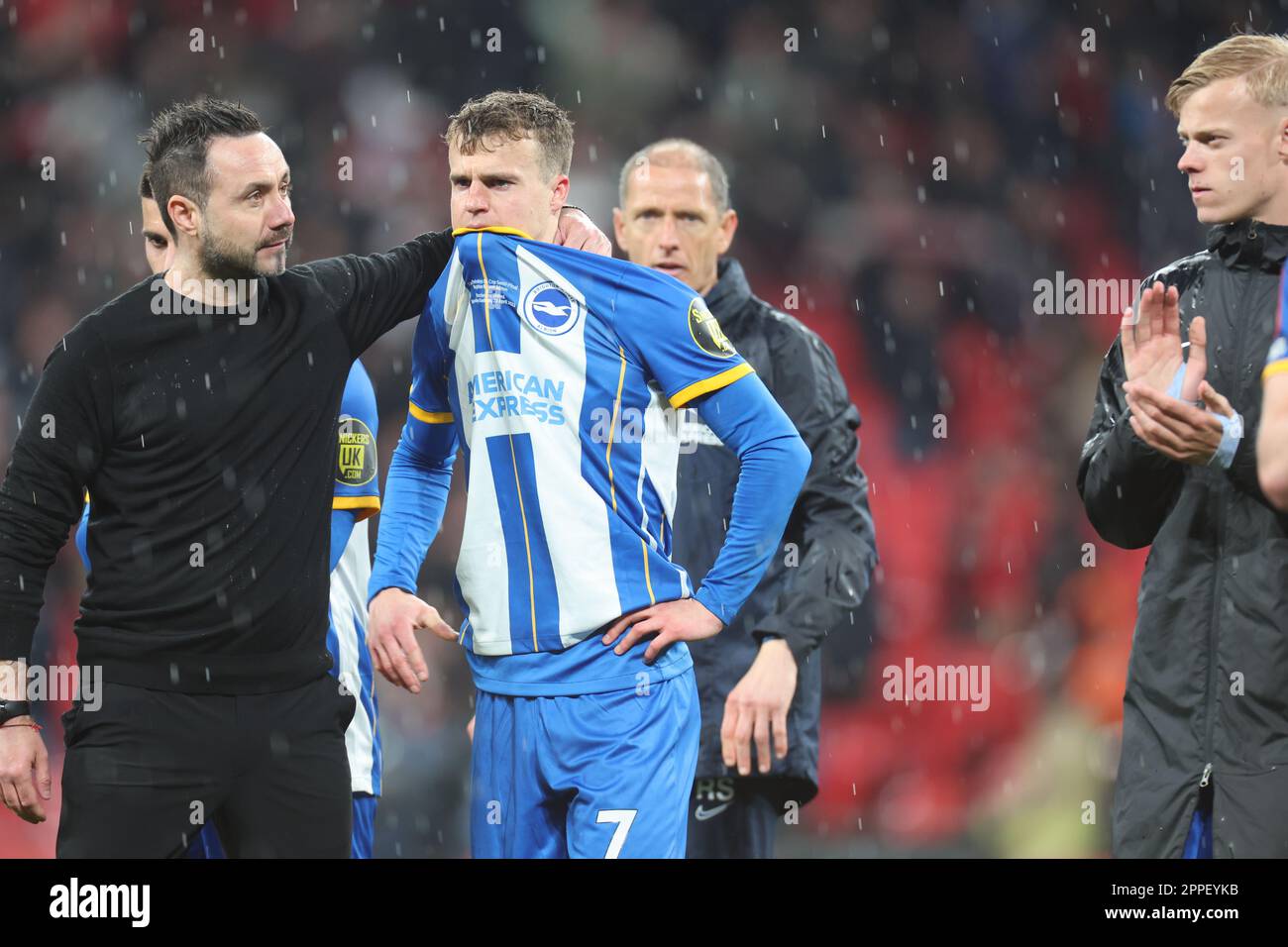 Soccer roberto de zerbi 2023 hi-res stock photography and images - Alamy