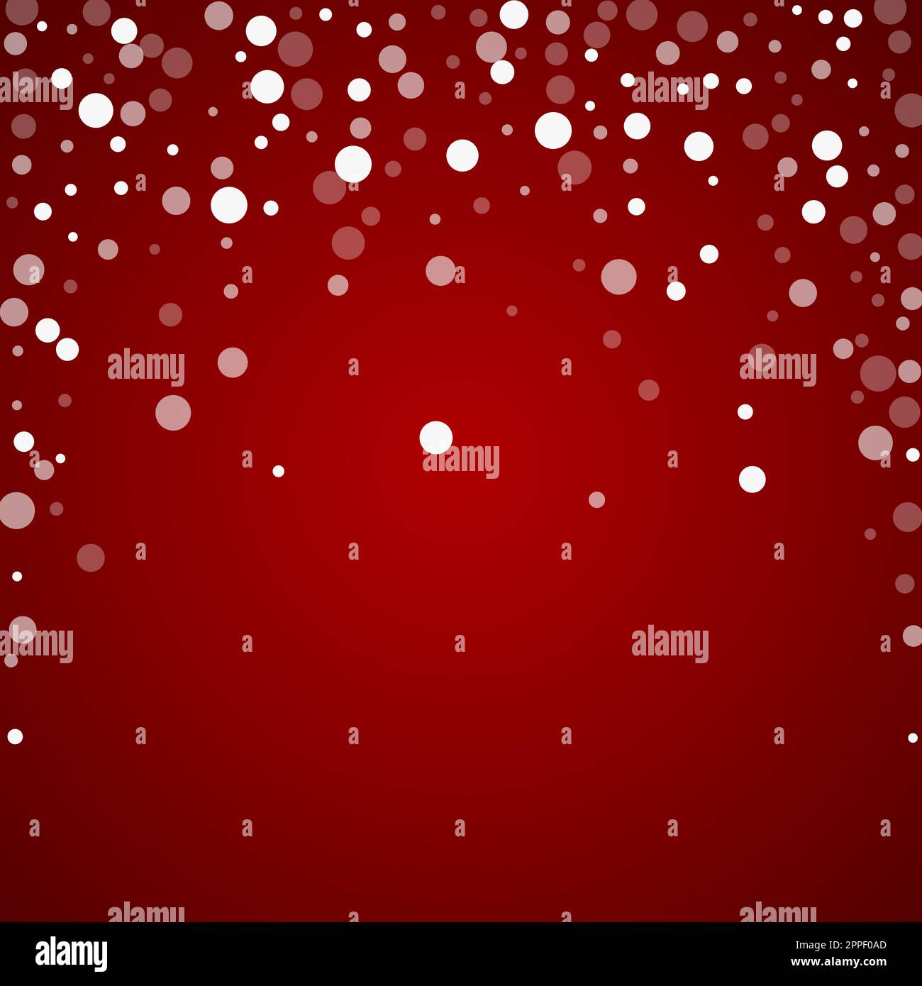 Snowfall overlay christmas background. Subtle flying snow flakes and ...