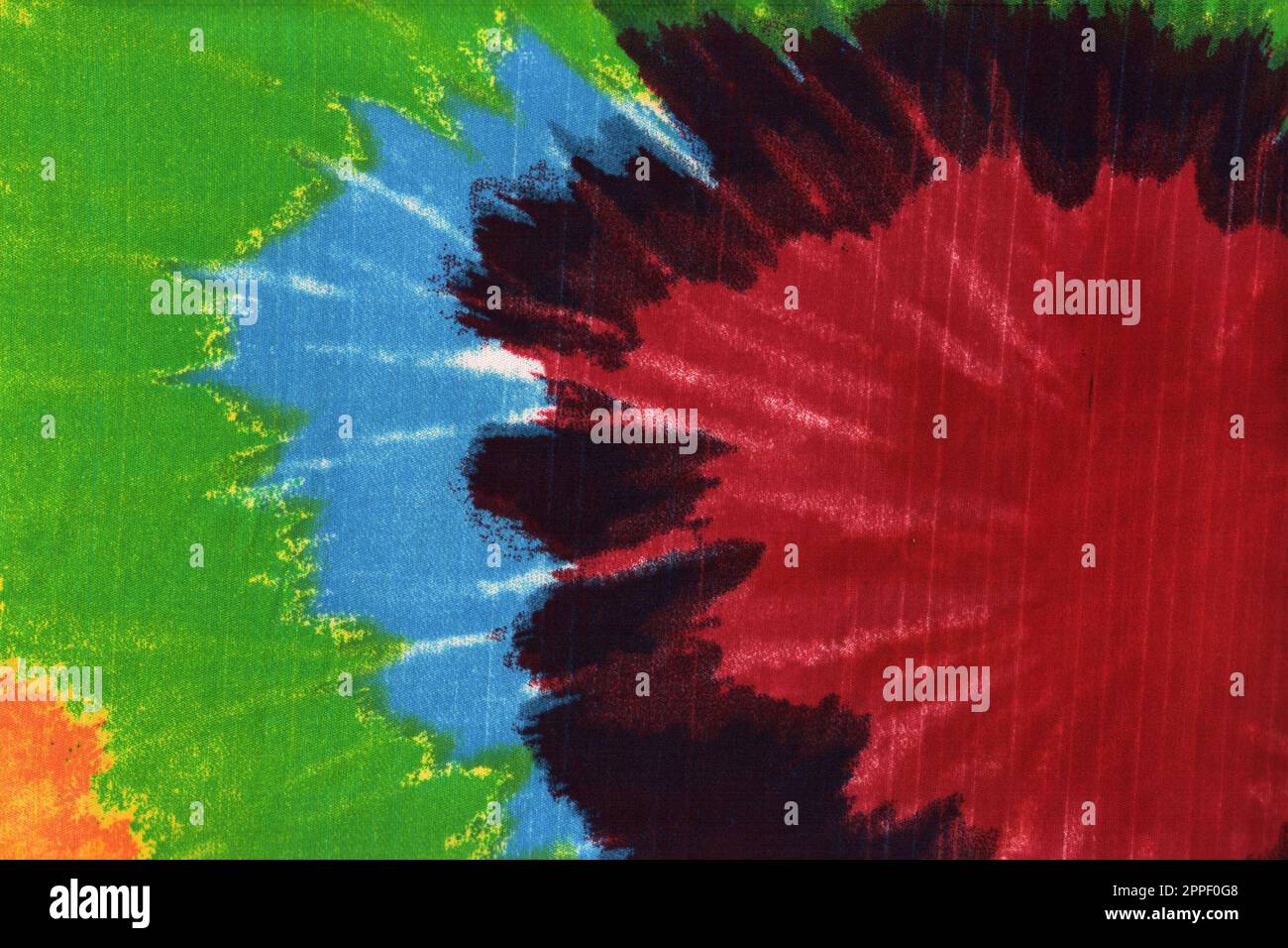 Red, Green, Yellow, Orange, Blue, Brown tie dye pattern vibrant for ...