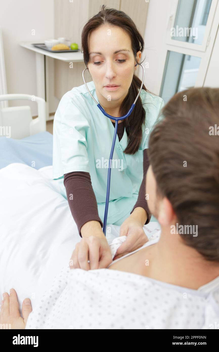 Mature woman doctor takes hi-res stock photography and images - Alamy