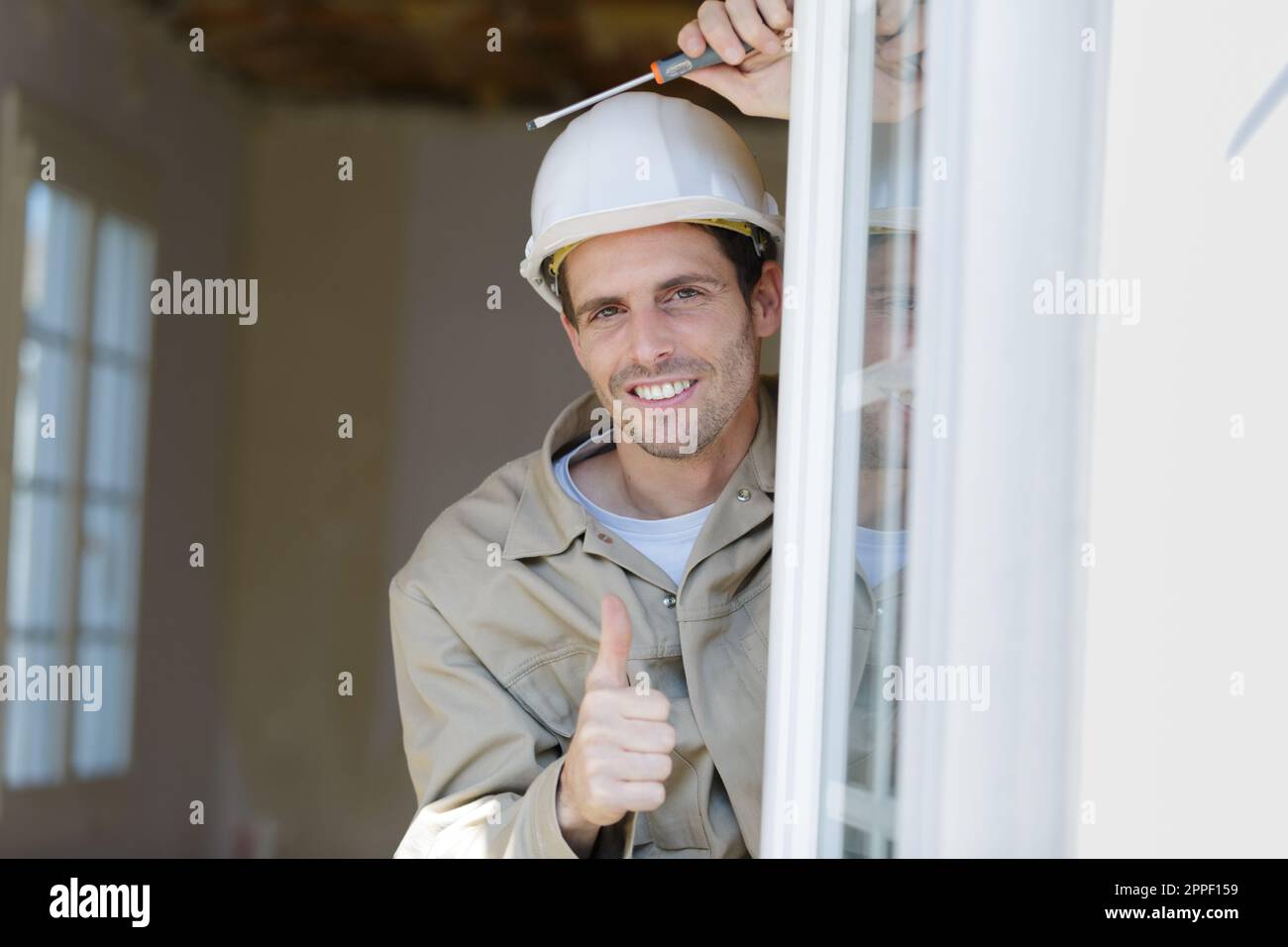 portrait of a worker in factory Stock Photo - Alamy