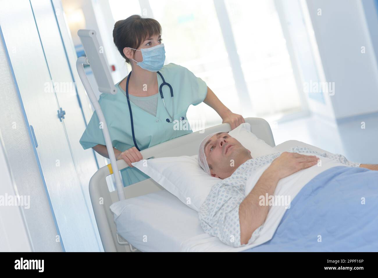 Doctor rescuing hi-res stock photography and images - Alamy