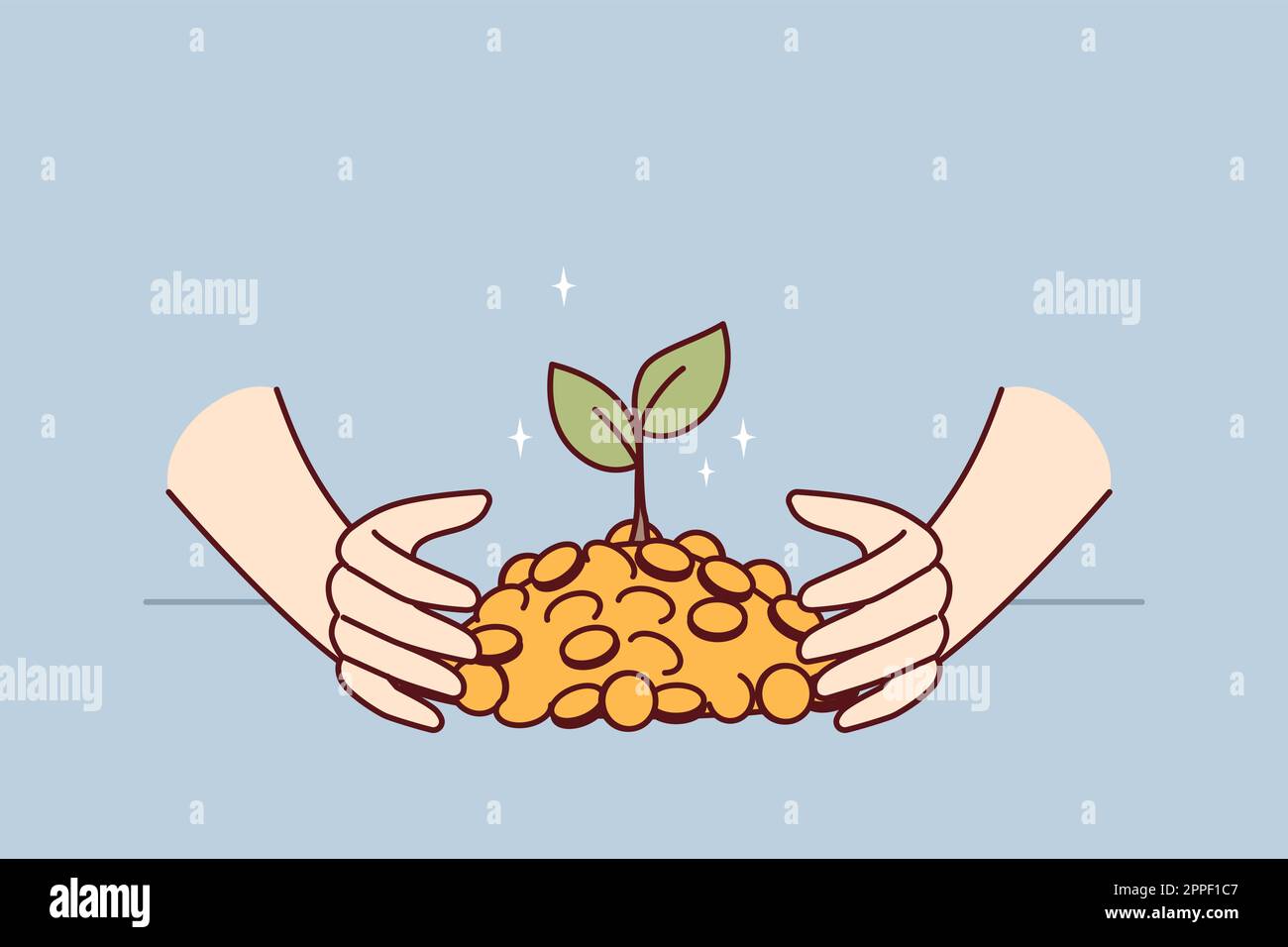 Accumulated assets Stock Vector Images - Alamy