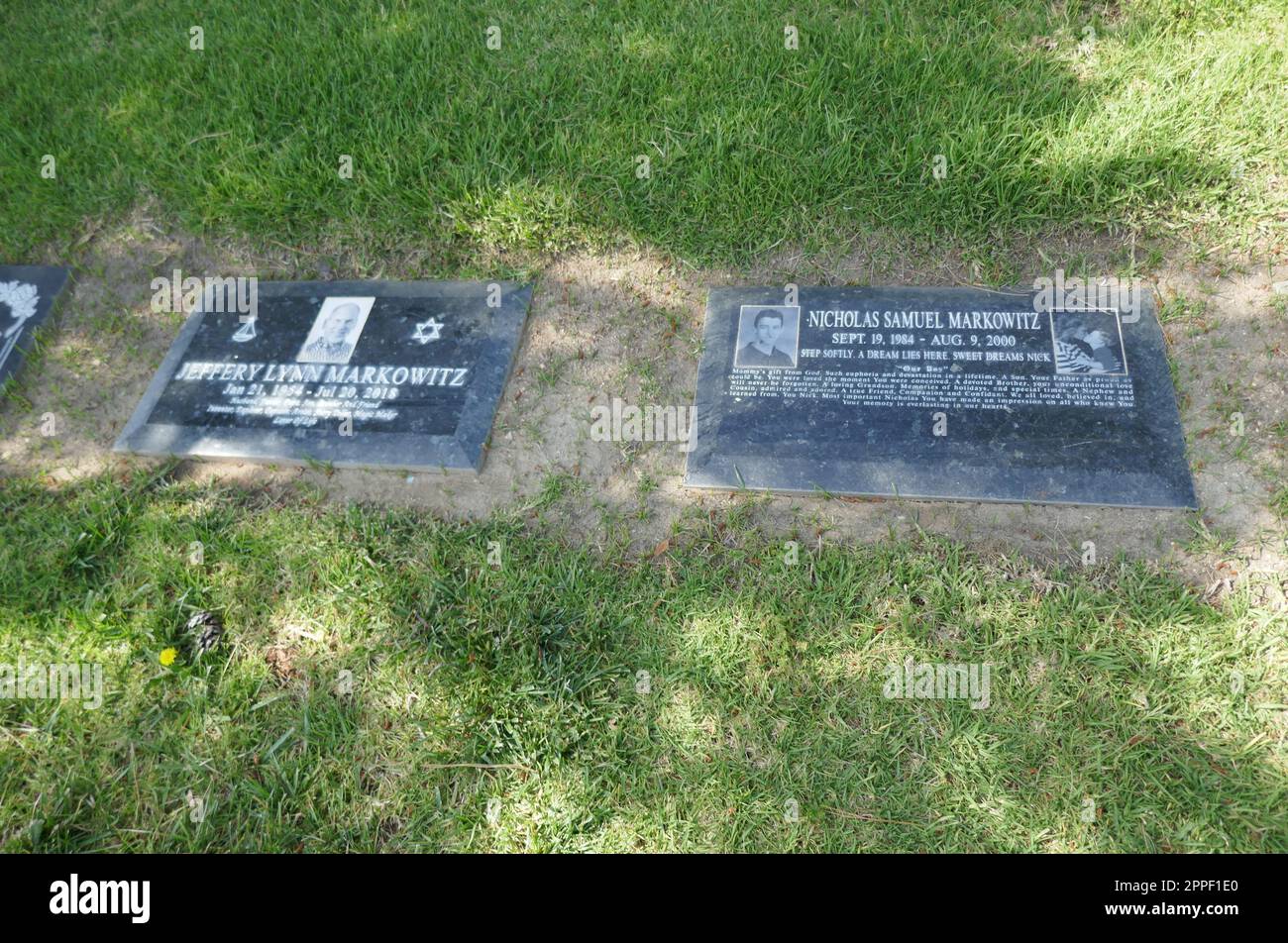 Mission Hills, California, USA 23rd April 2023 Murder Victim Nicholas ...