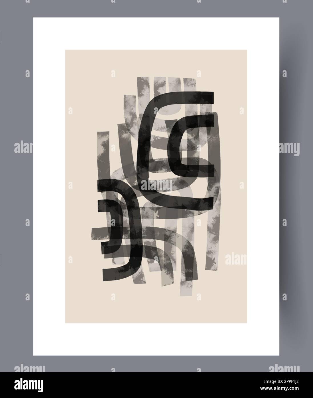 Composition paper figure paint hi-res stock photography and images - Alamy