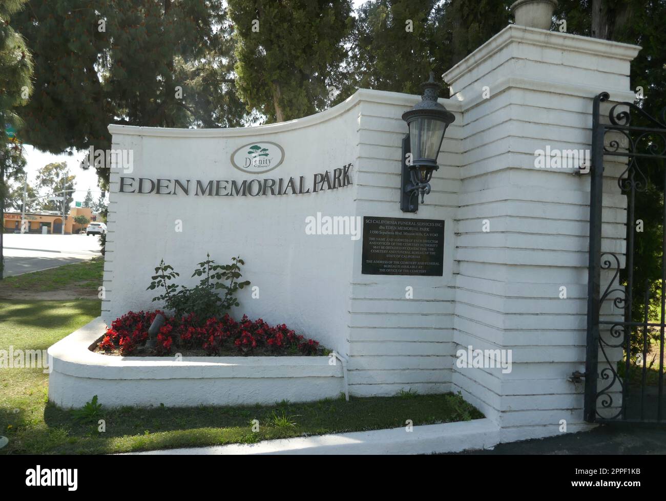 Mission Hills, California, USA 23rd April 2023 Murder Victim Nicholas ...