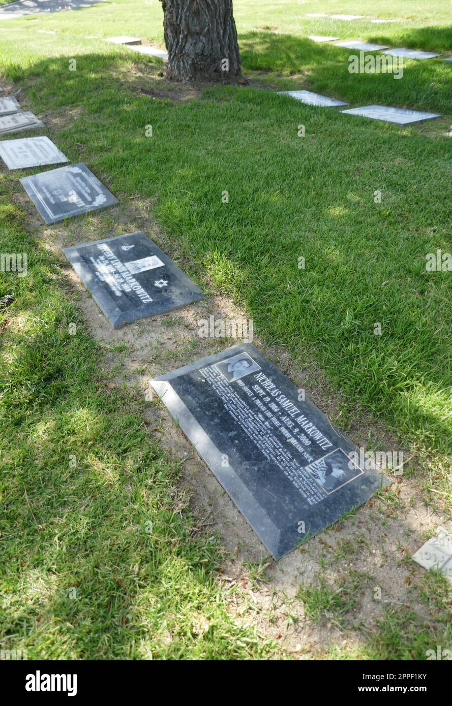 Mission Hills, California, USA 23rd April 2023 Murder Victim Nicholas ...