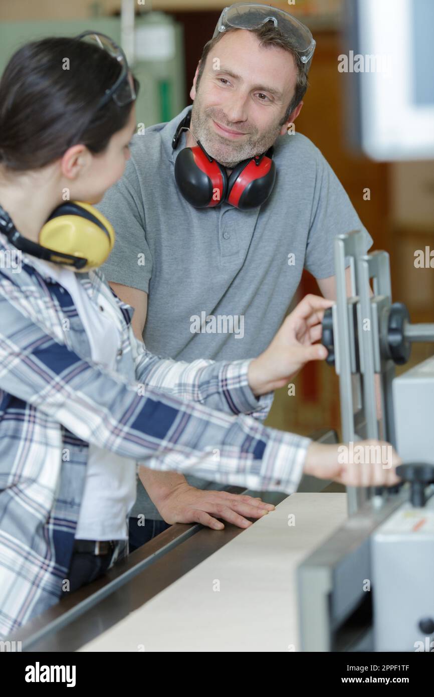 workers in heavy industry manufacturing factory Stock Photo - Alamy