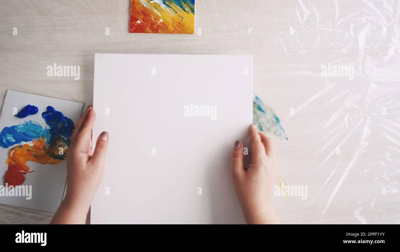 Start painting hi-res stock photography and images - Alamy