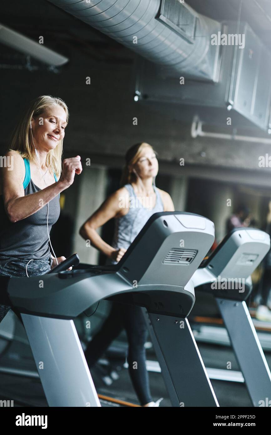 Sweating never hurt anybody only helped them get fit. mature women ...