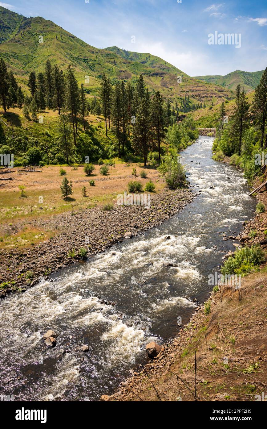 Hells Canyon National Recreation Area in Idaho Stock Photo - Alamy