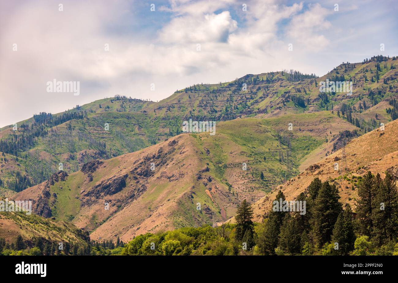 Hells Canyon National Recreation Area in Idaho Stock Photo - Alamy
