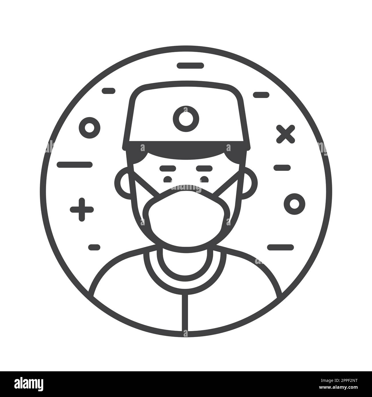 Chinese doctor art Stock Vector Images - Alamy