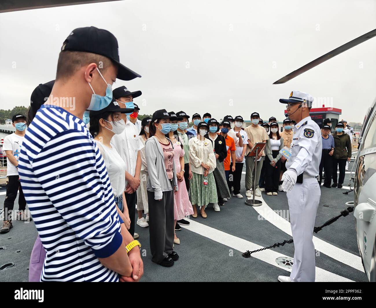 China guangdong guangzhou navy hi-res stock photography and images - Alamy