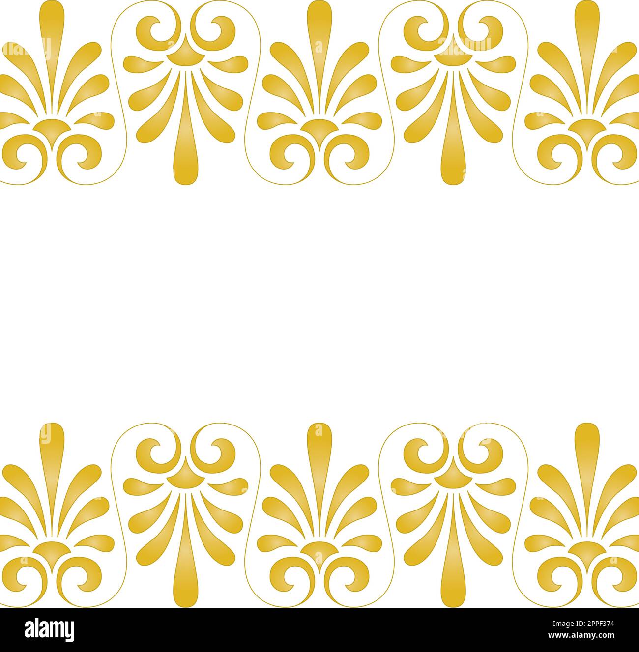 Decorative frame, geometric pattern, vector illustration Stock Vector ...