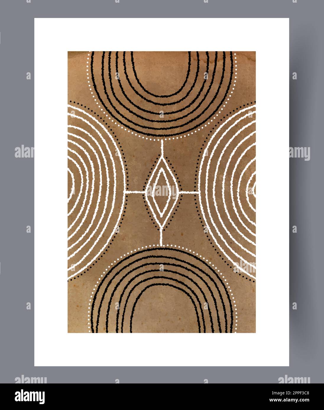 Minimalist geometry interior Stock Vector Images - Alamy