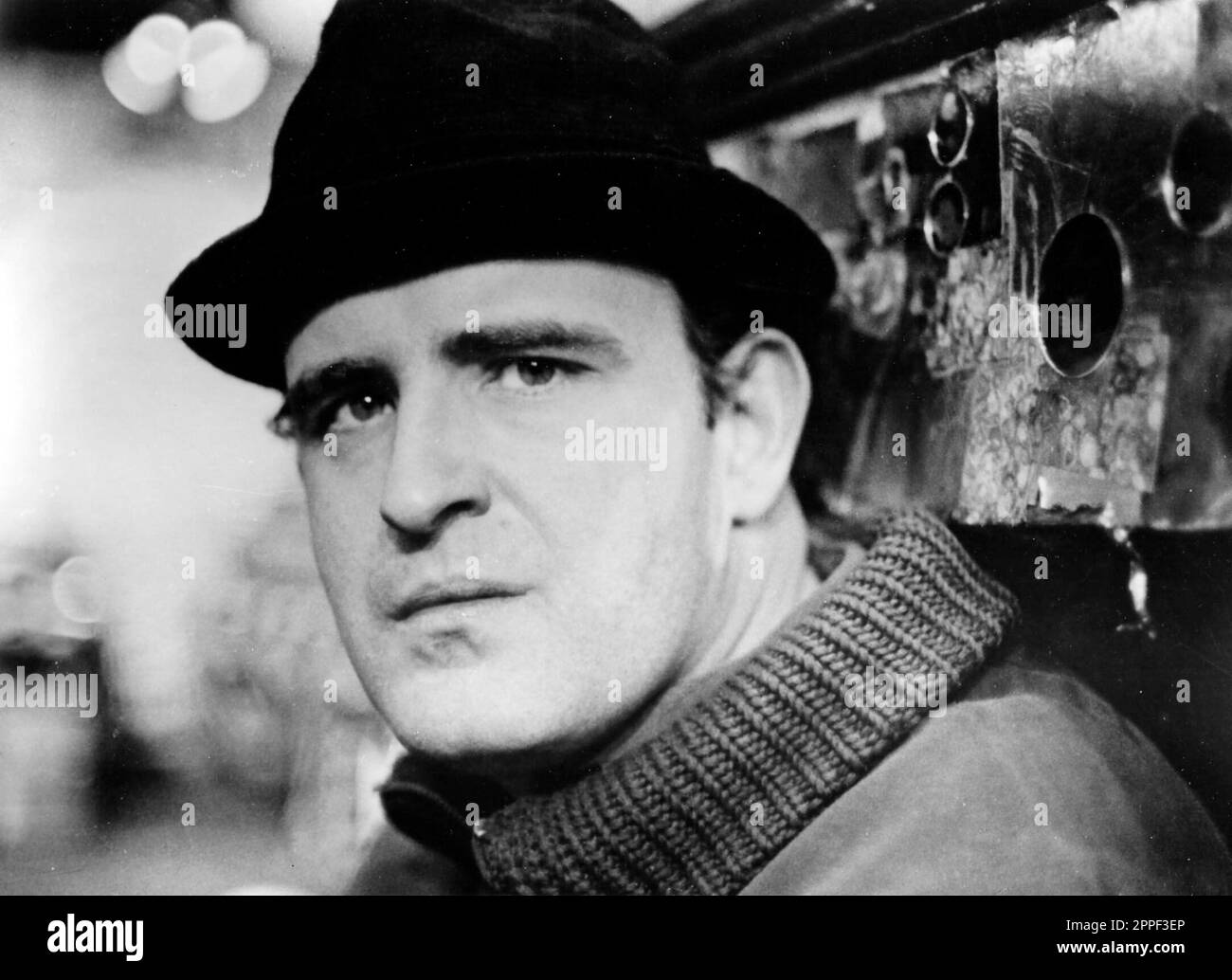 PETER BOYLE in JOE (1970), directed by JOHN G. AVILDSEN. Credit: CANNON ...