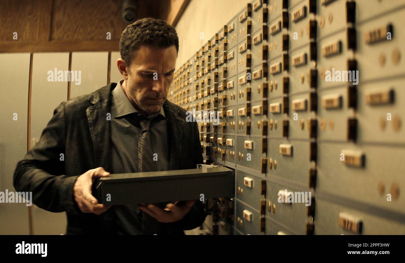 BEN AFFLECK in HYPNOTIC (2023), directed by ROBERT RODRIGUEZ. Credit ...