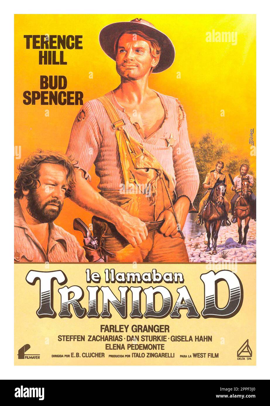 THEY CALL ME TRINITY (1970) -Original title: LO CHIAMAVANO TRINITA ...