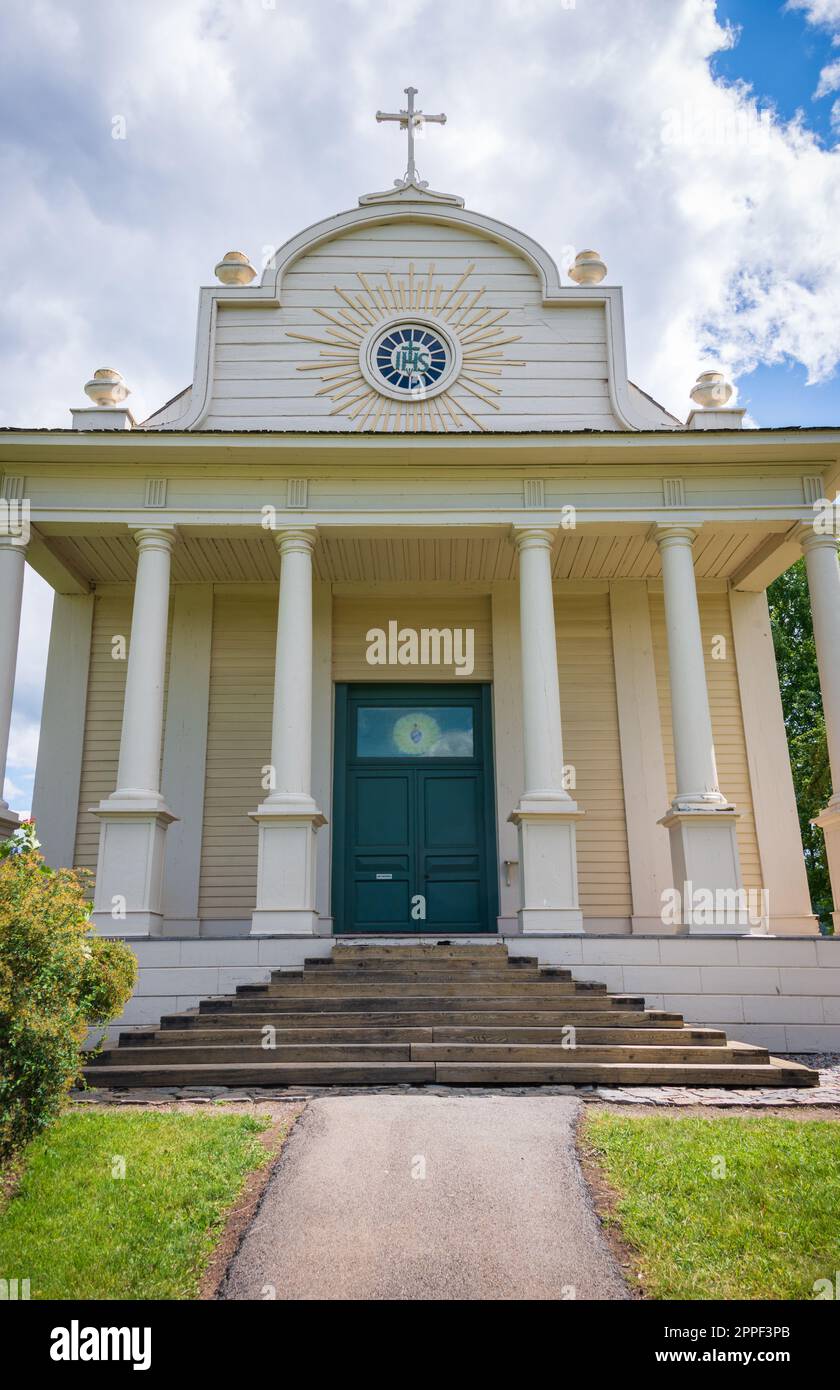 Old Mission State Park in Idaho Stock Photo - Alamy