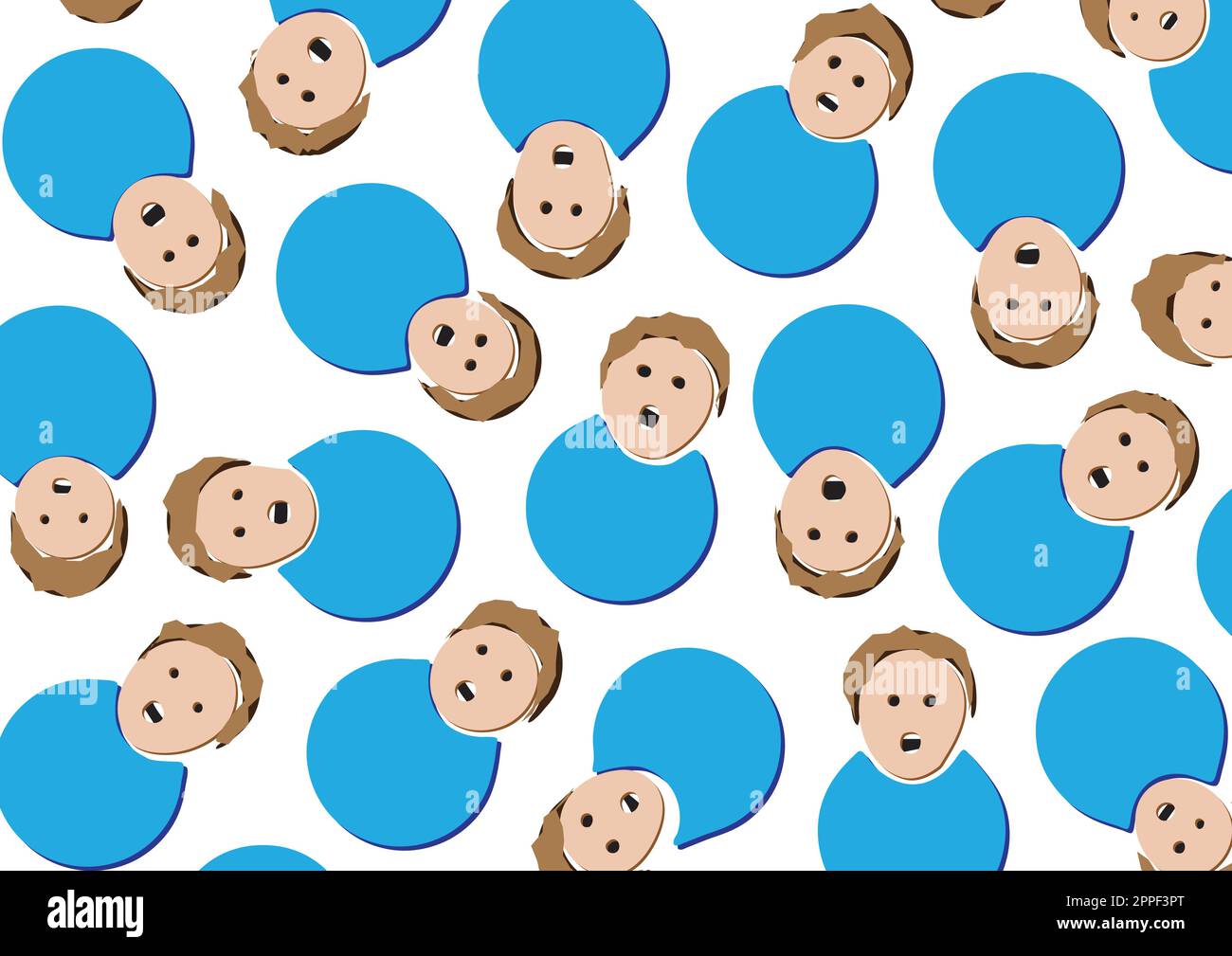 Oh! Surprise, surprise expression, background vector illustration Stock ...