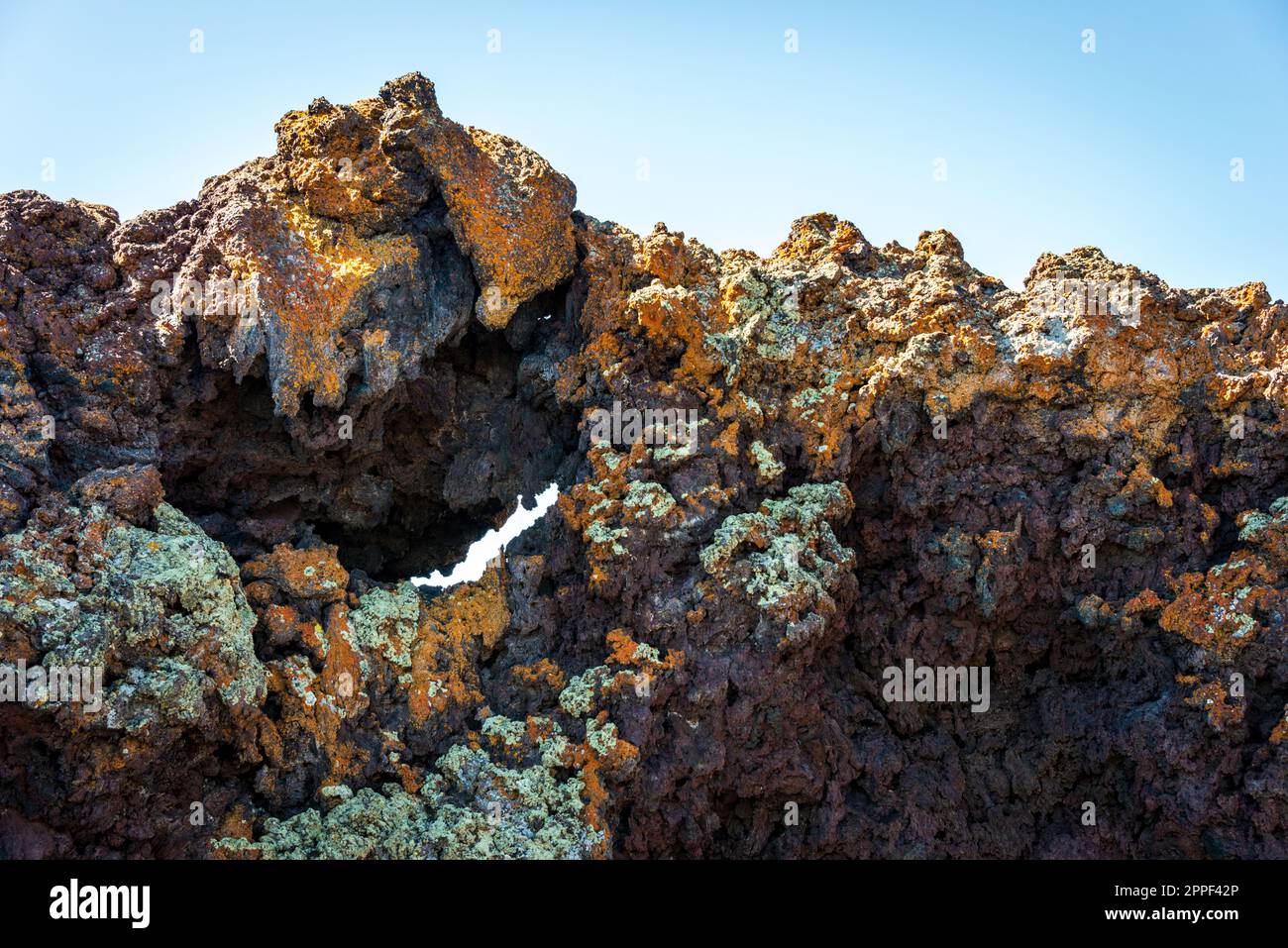 Craters of the Moon National Monument and Preserve in Idaho Stock Photo ...