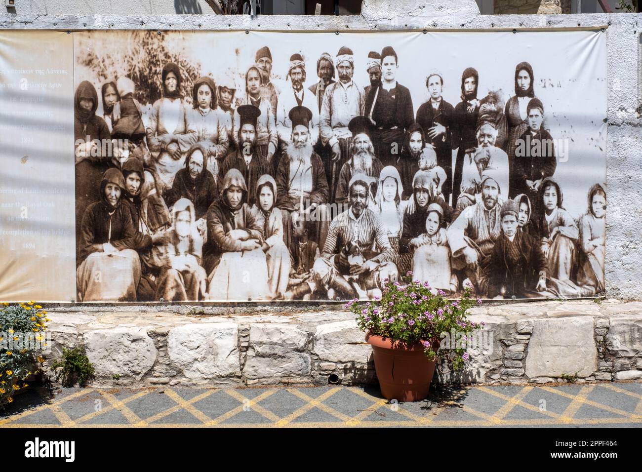 Historic photographs depicting the history of village life in the ...