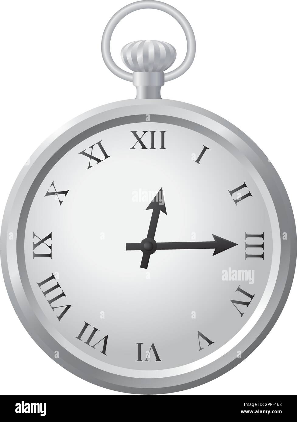 Pocket watch movement Stock Vector Images - Alamy