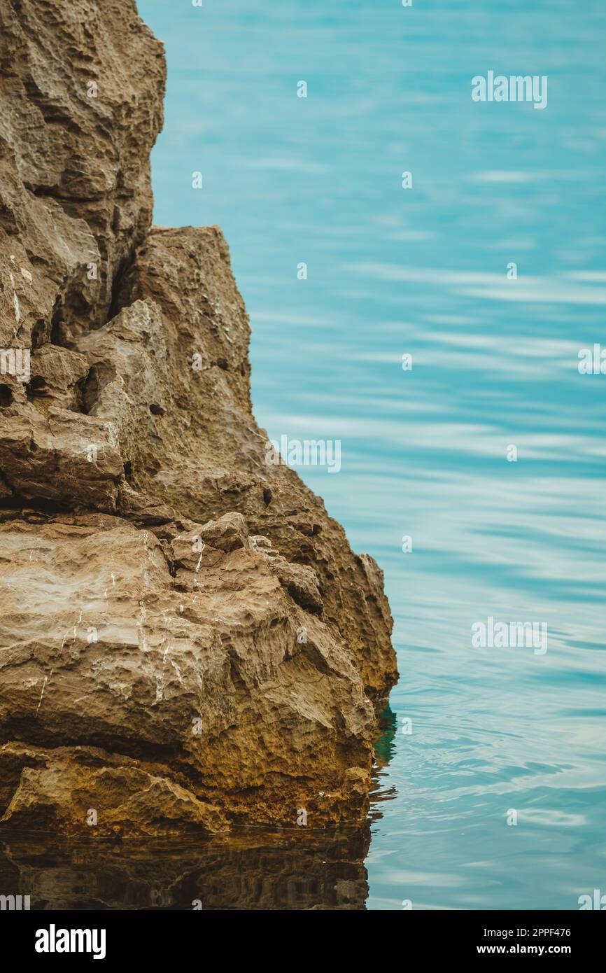 Adriatic rocky shoreline old hi-res stock photography and images - Alamy