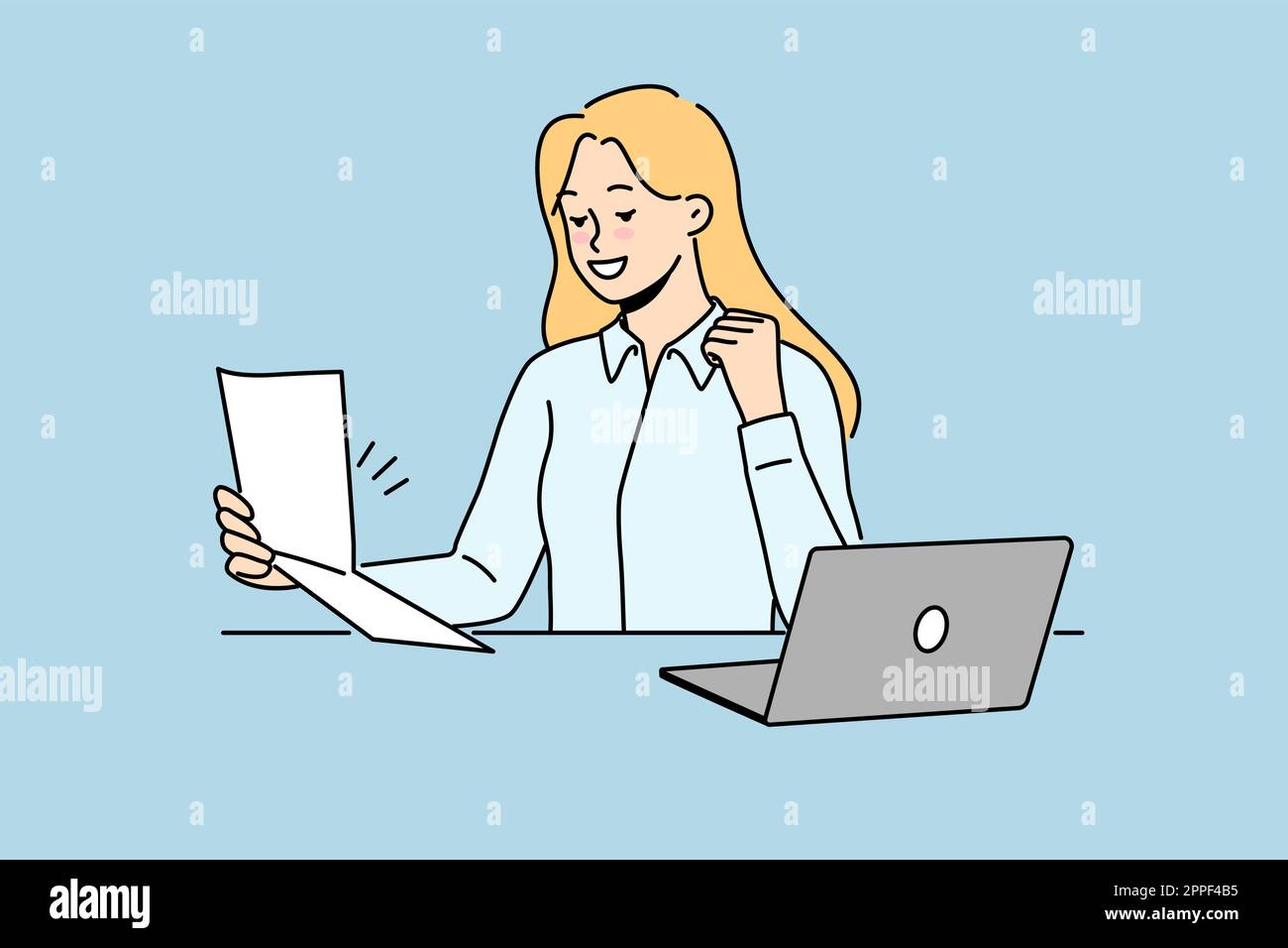 Accomplishment notification Stock Vector Images - Alamy