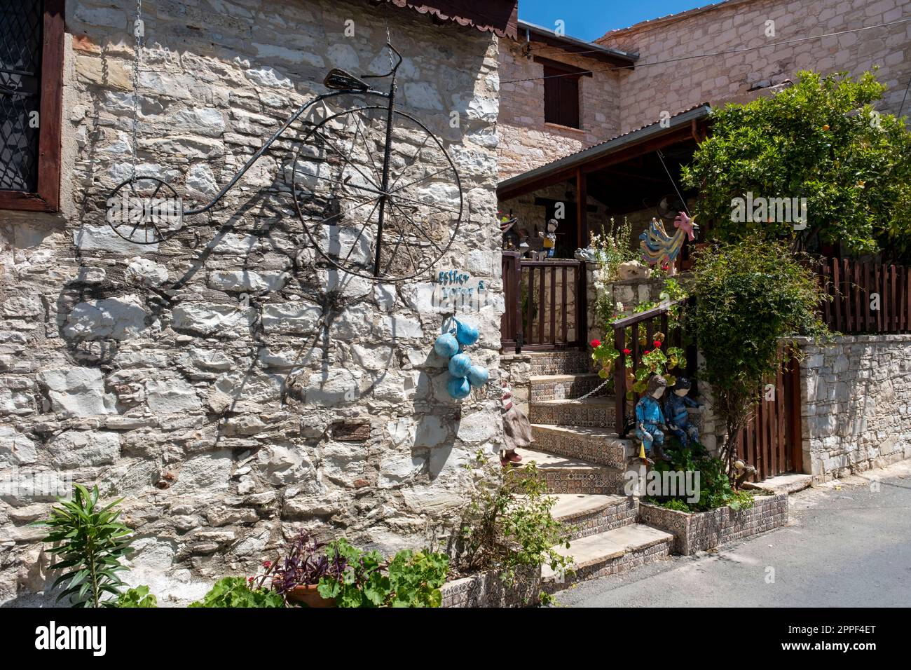Quirky house cyprus hi-res stock photography and images - Alamy