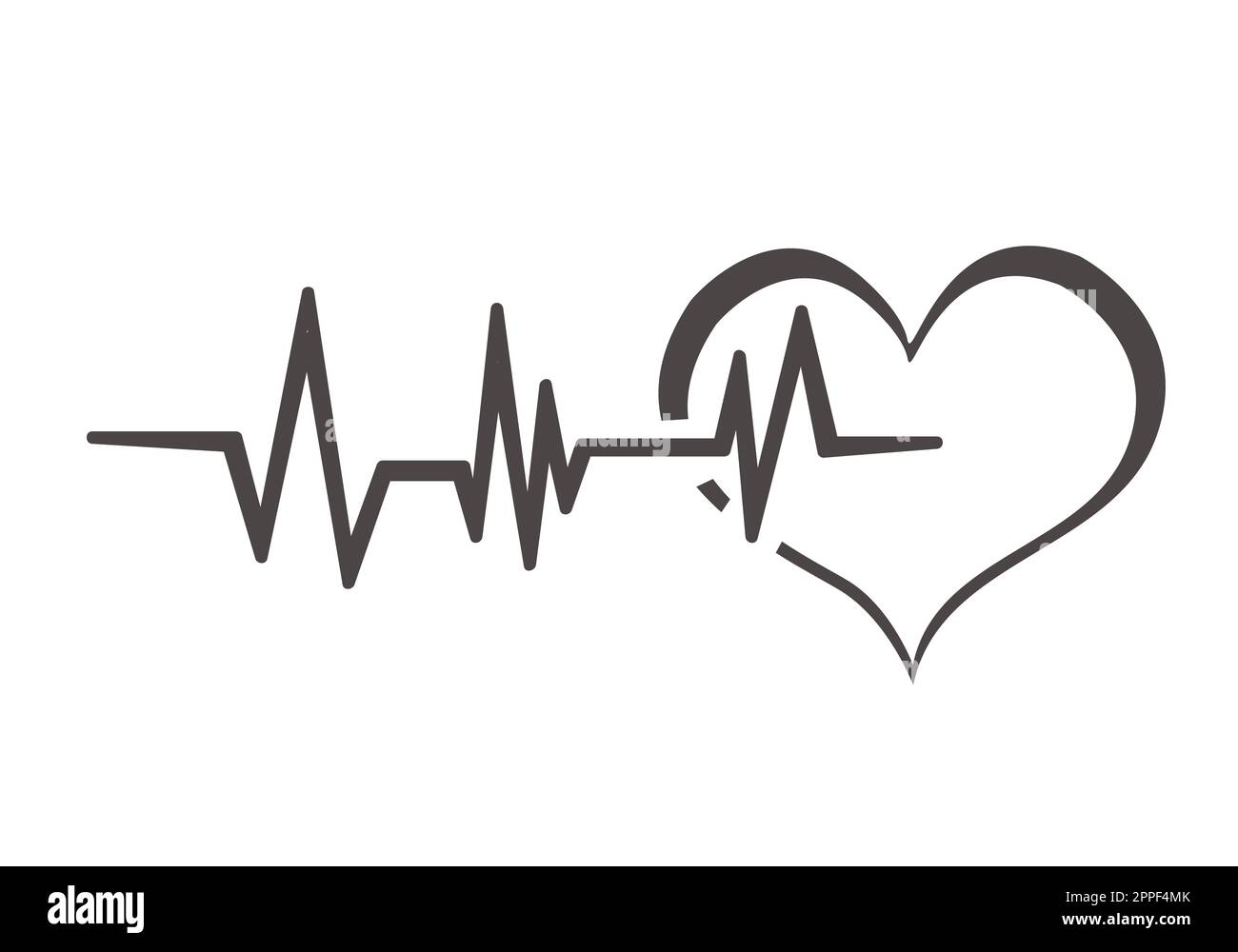 Heart beat artwork hi-res stock photography and images - Alamy