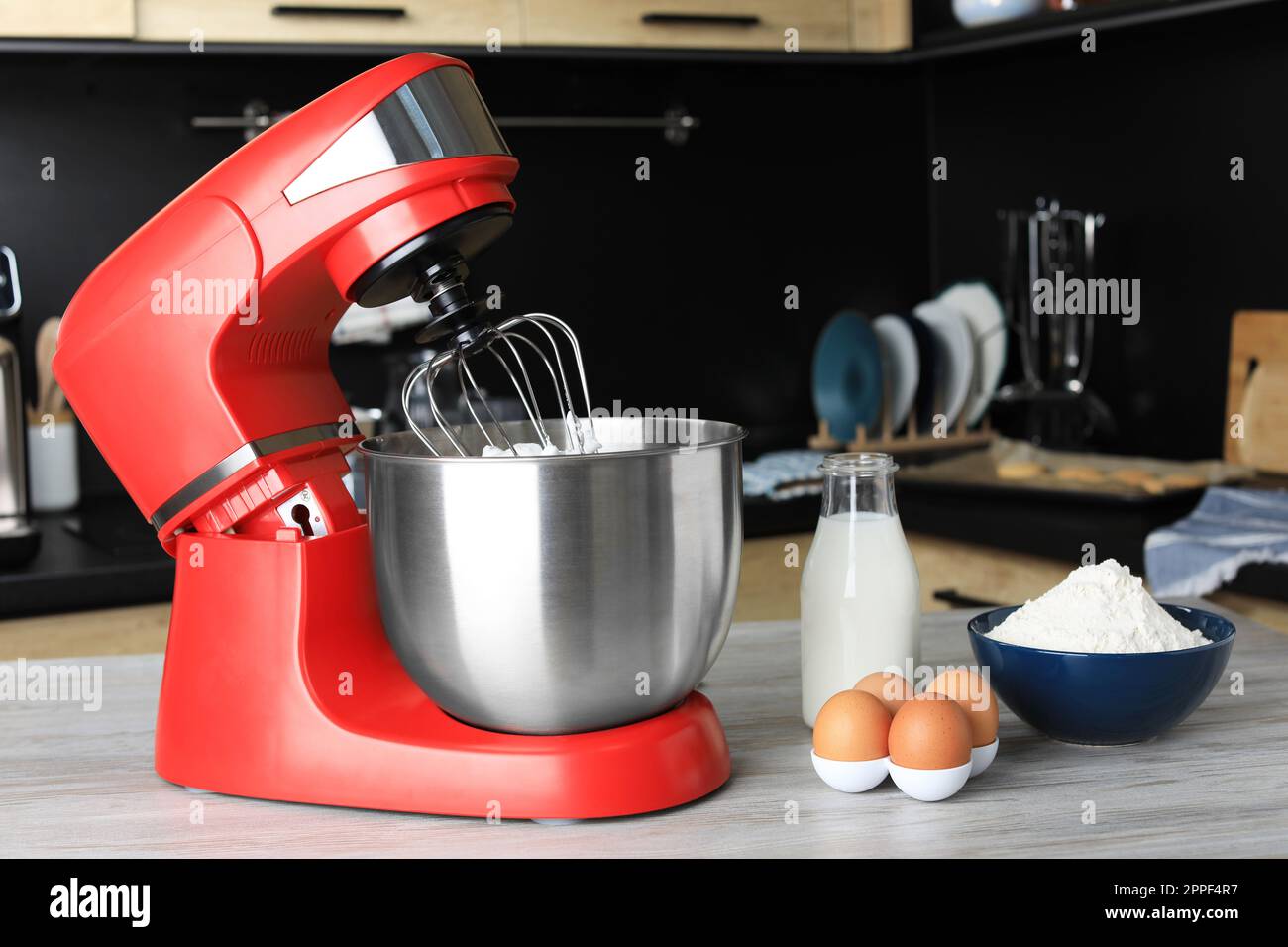 Process kitchen mixer mixing products hi-res stock photography and ...