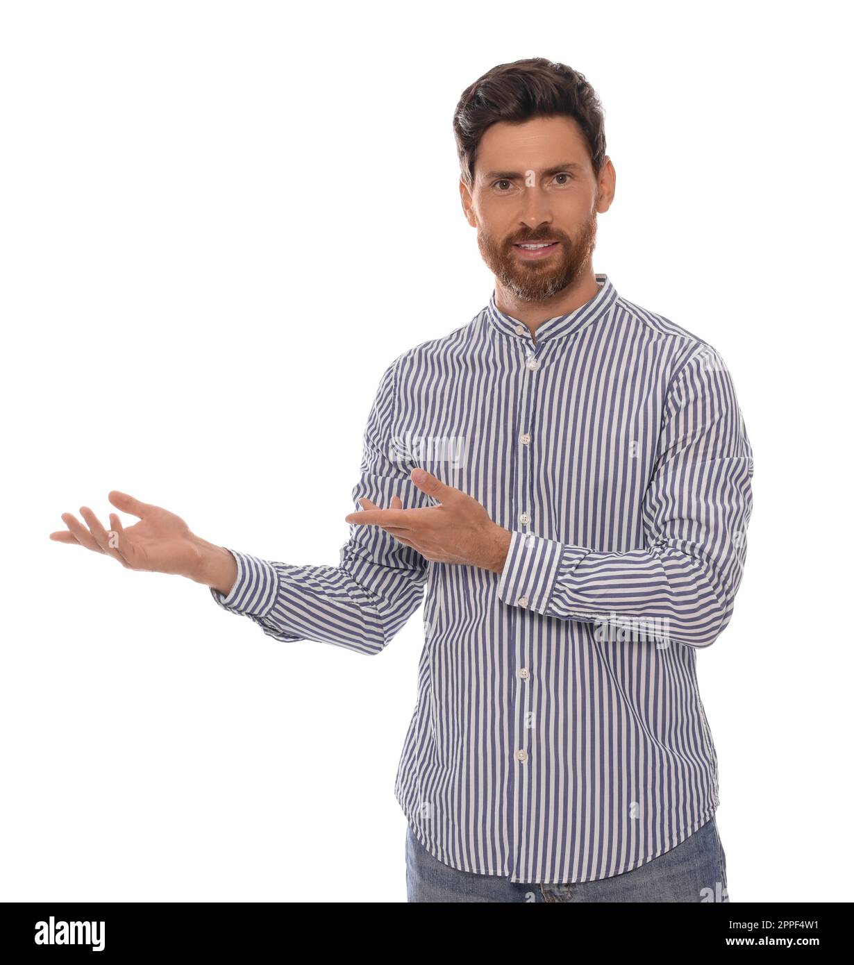 Screen showing weather report hi-res stock photography and images - Alamy