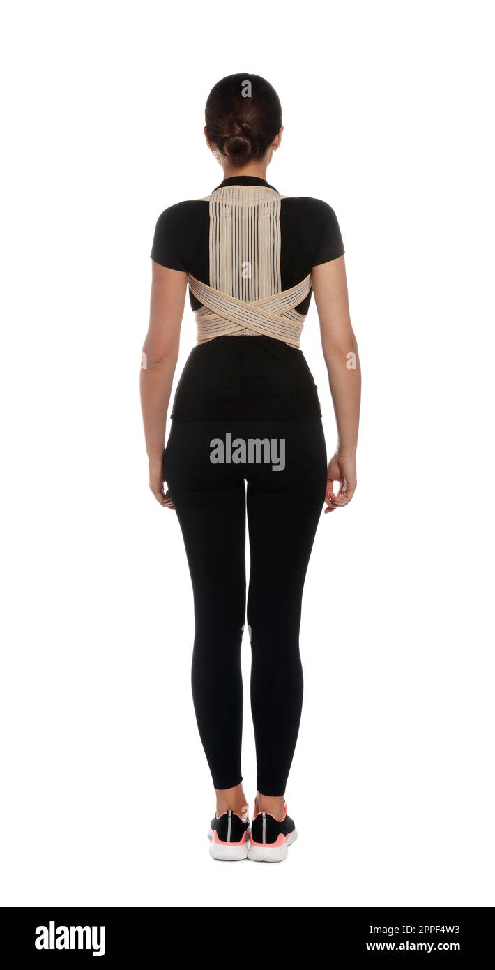 Back support belt Cut Out Stock Images & Pictures - Alamy