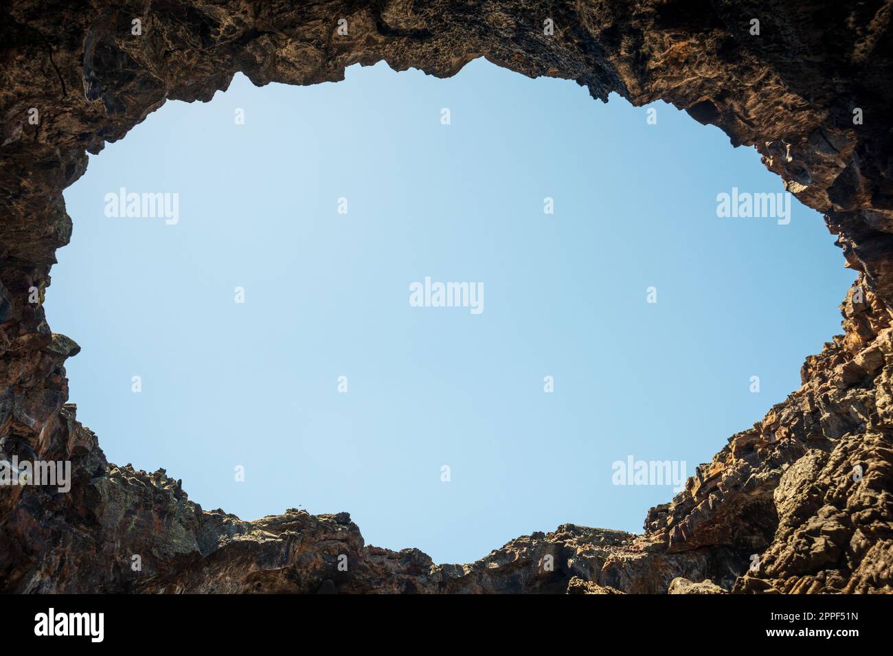 Craters of the Moon National Monument and Preserve in Idaho Stock Photo ...