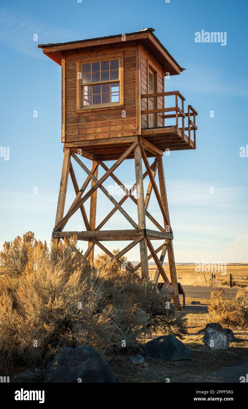 Minidoka National Historic Site in Idaho Stock Photo - Alamy