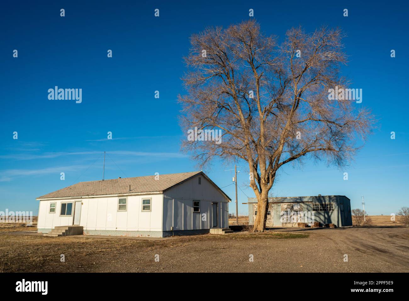 Minidoka National Historic Site in Idaho Stock Photo - Alamy