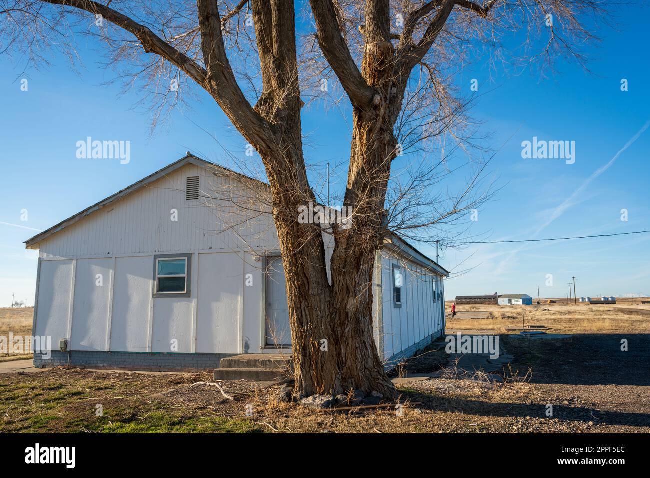Minidoka National Historic Site in Idaho Stock Photo - Alamy